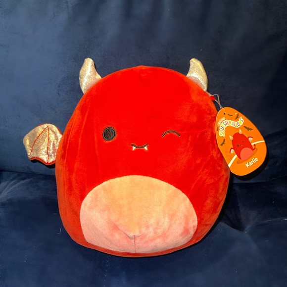 Kellytoy | Other | Karlie The Bat Devil Squishmallow 8 Nwt | Poshmark